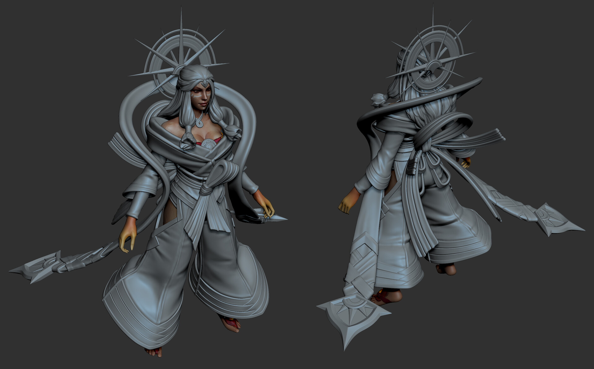Yin Ning - Wisdom of the Divine Sun (Dota 2 TI10 2020 submission)