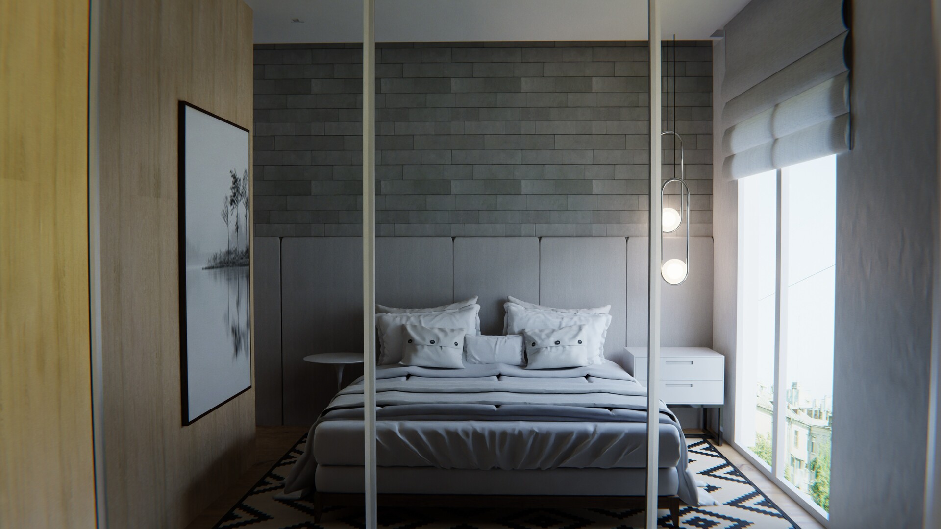 ArtStation - Small Rooms by ME