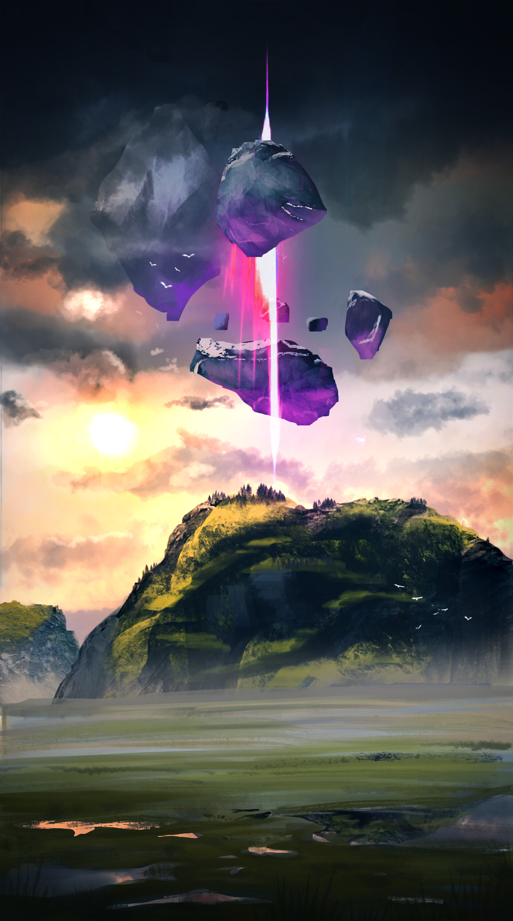 ArtStation - Arcane rocks