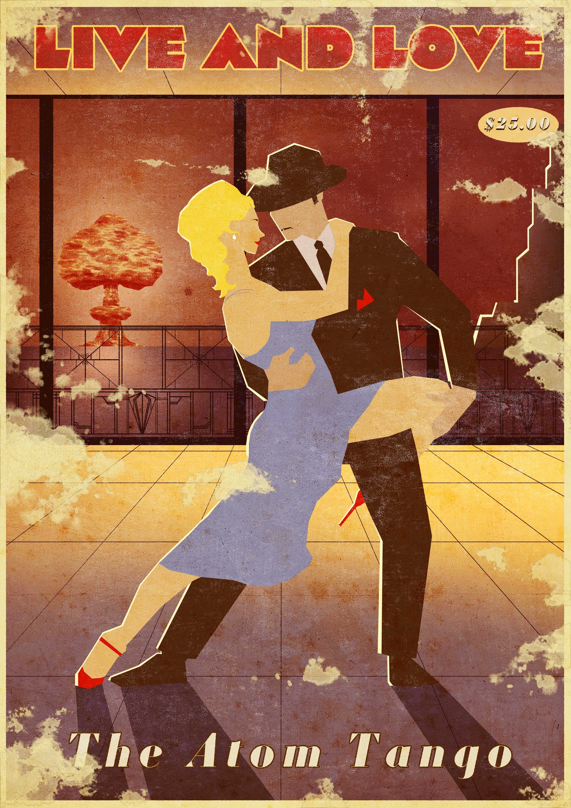 ArtStation - Fallout 4 - Live and Love Magazine Cover Fan Art