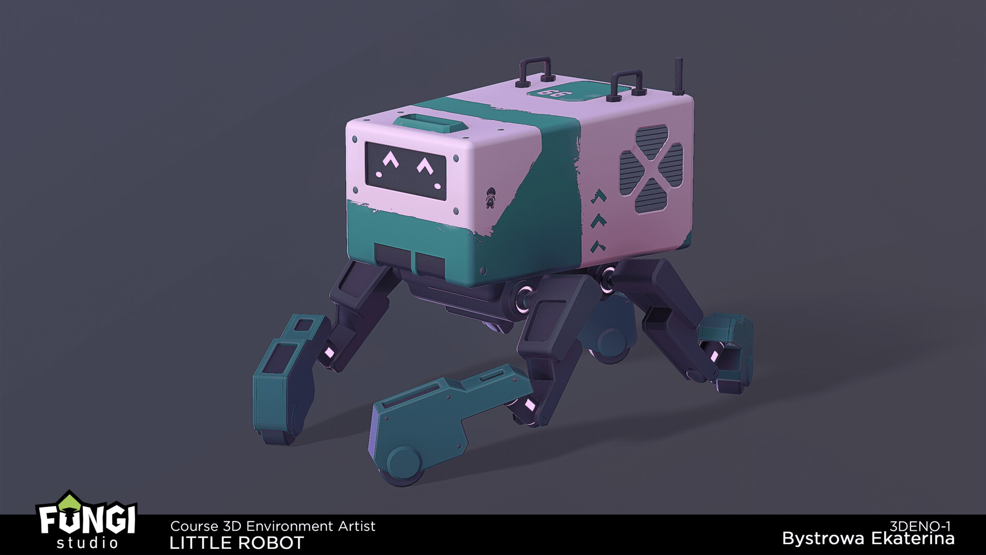 ArtStation - Little Robot