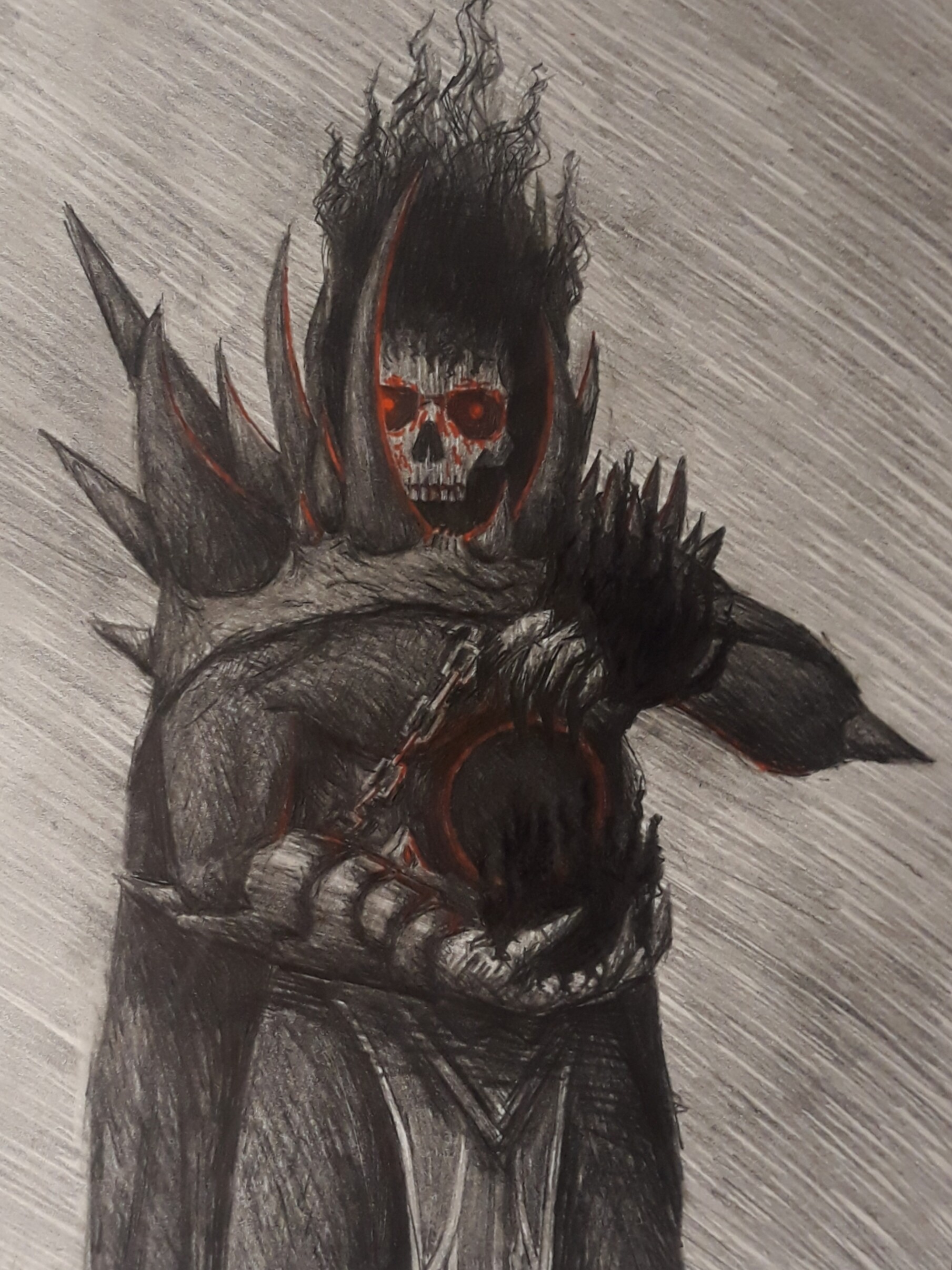 ArtStation - Shadow demon