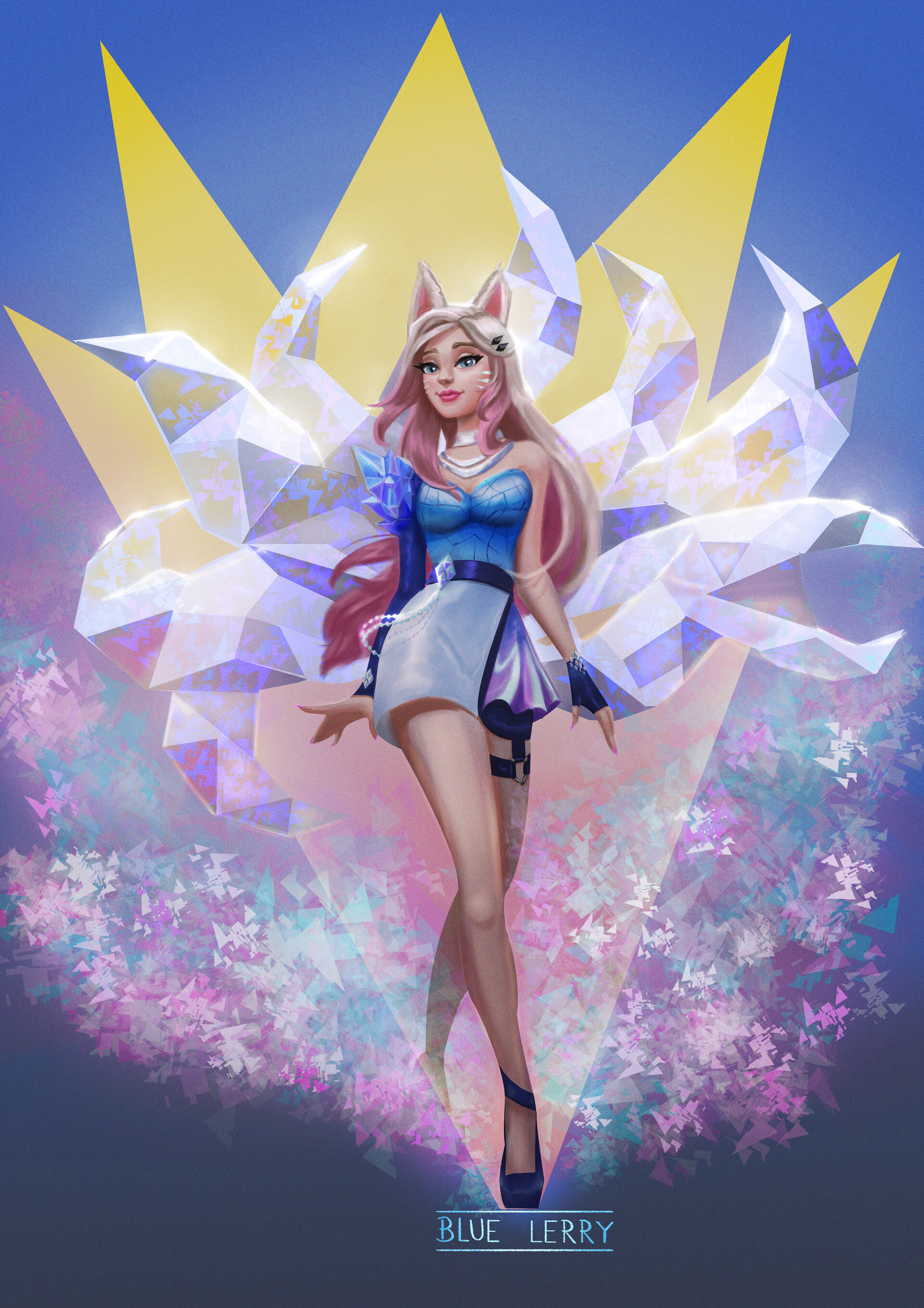 ArtStation - Ahri K/DA - MORE