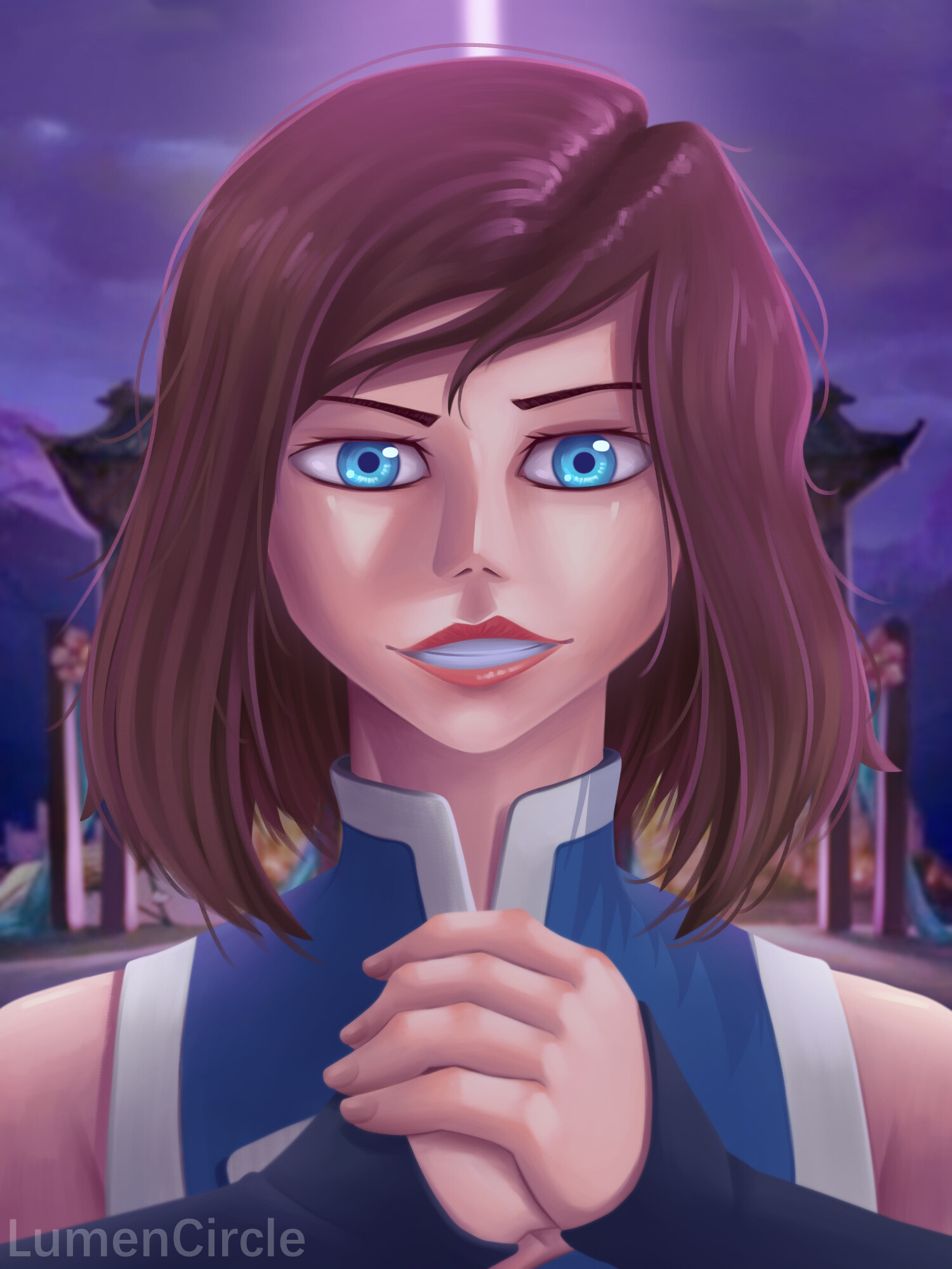 ArtStation - Korra Fanart