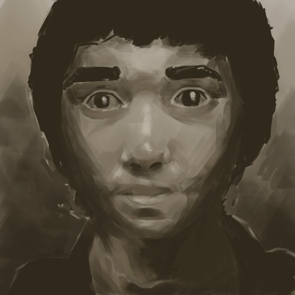 ArtStation - Face Study 2020 (9) (Alex Cavill, Snowpiercer)