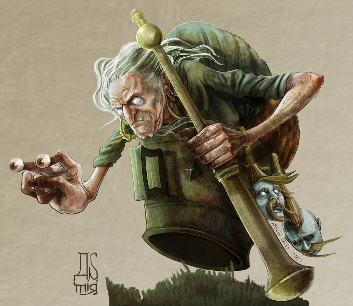 ArtStation - Baba Yaga
