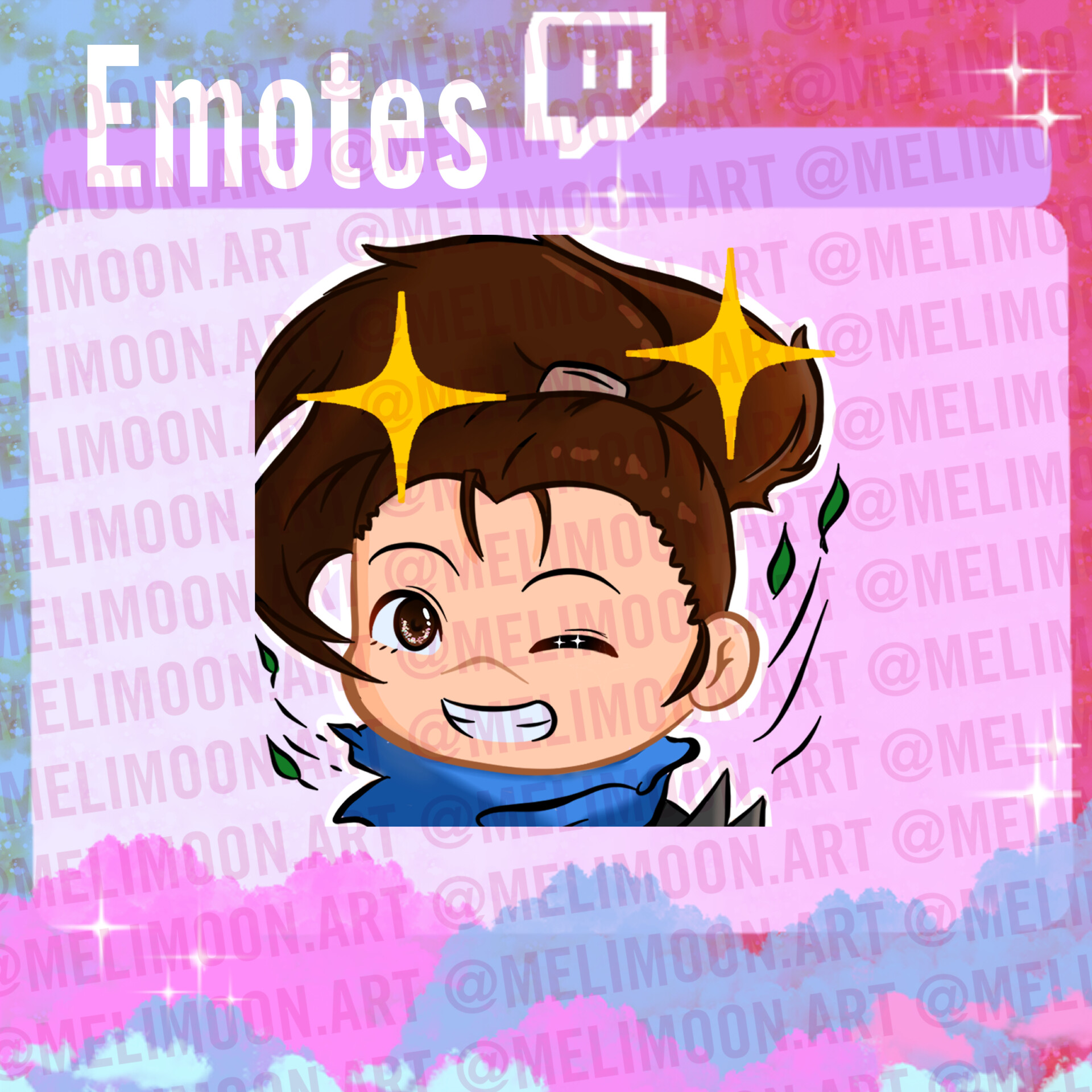 ArtStation - Yasuo LOL Emote