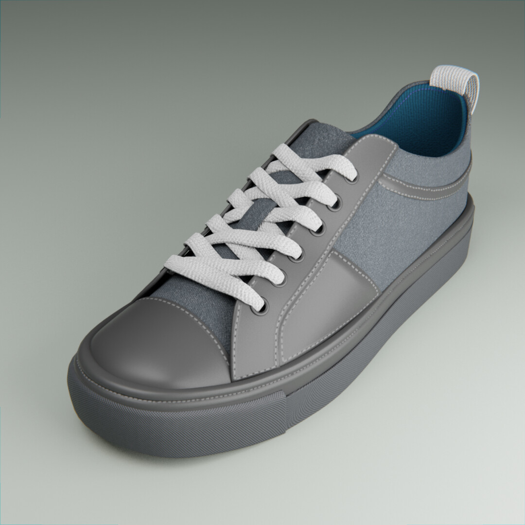 ArtStation - A simple shoe.
