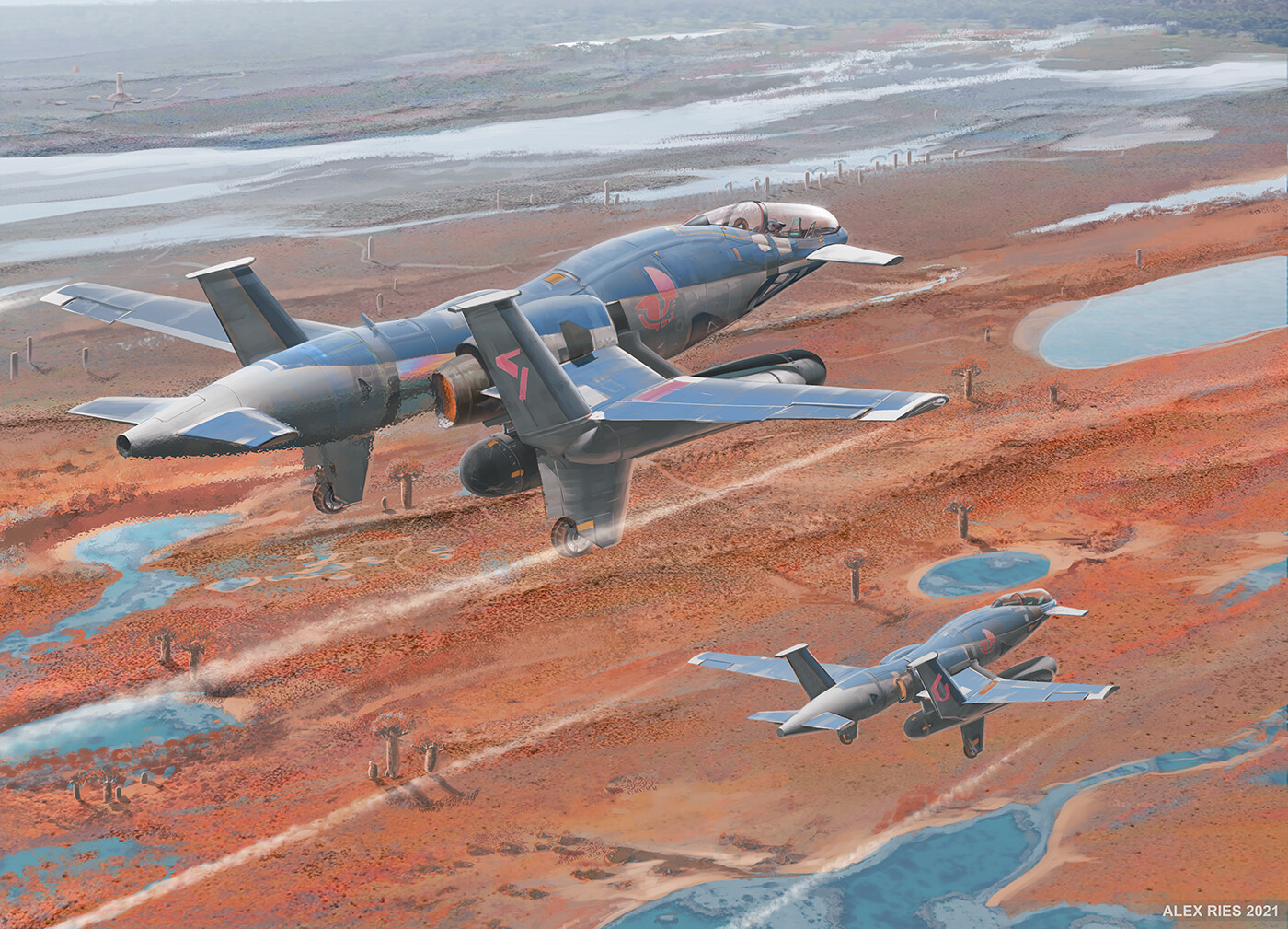 Alex Ries - The Birrin Project