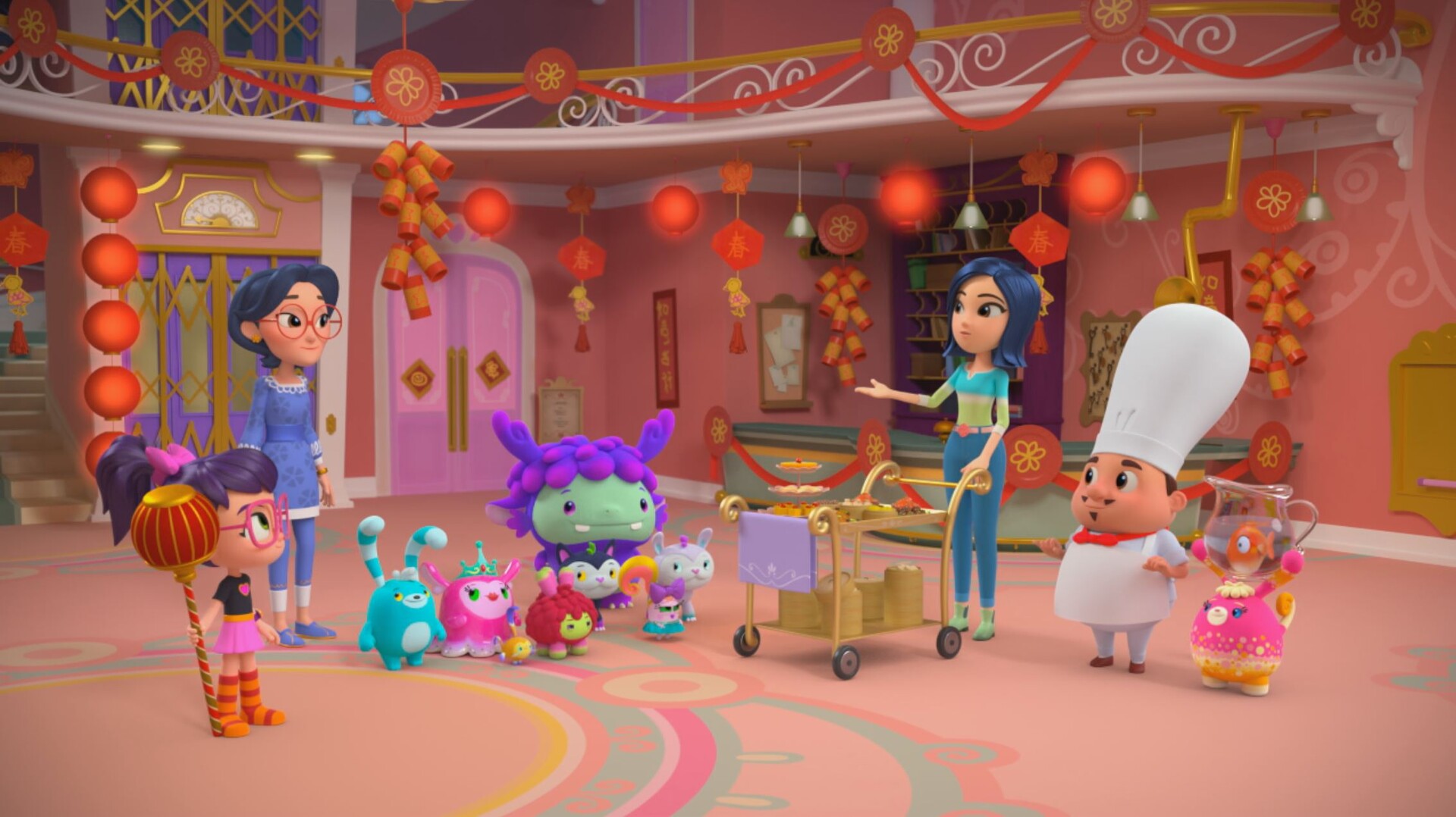 Josh Mak - Abby Hatcher - Season 1