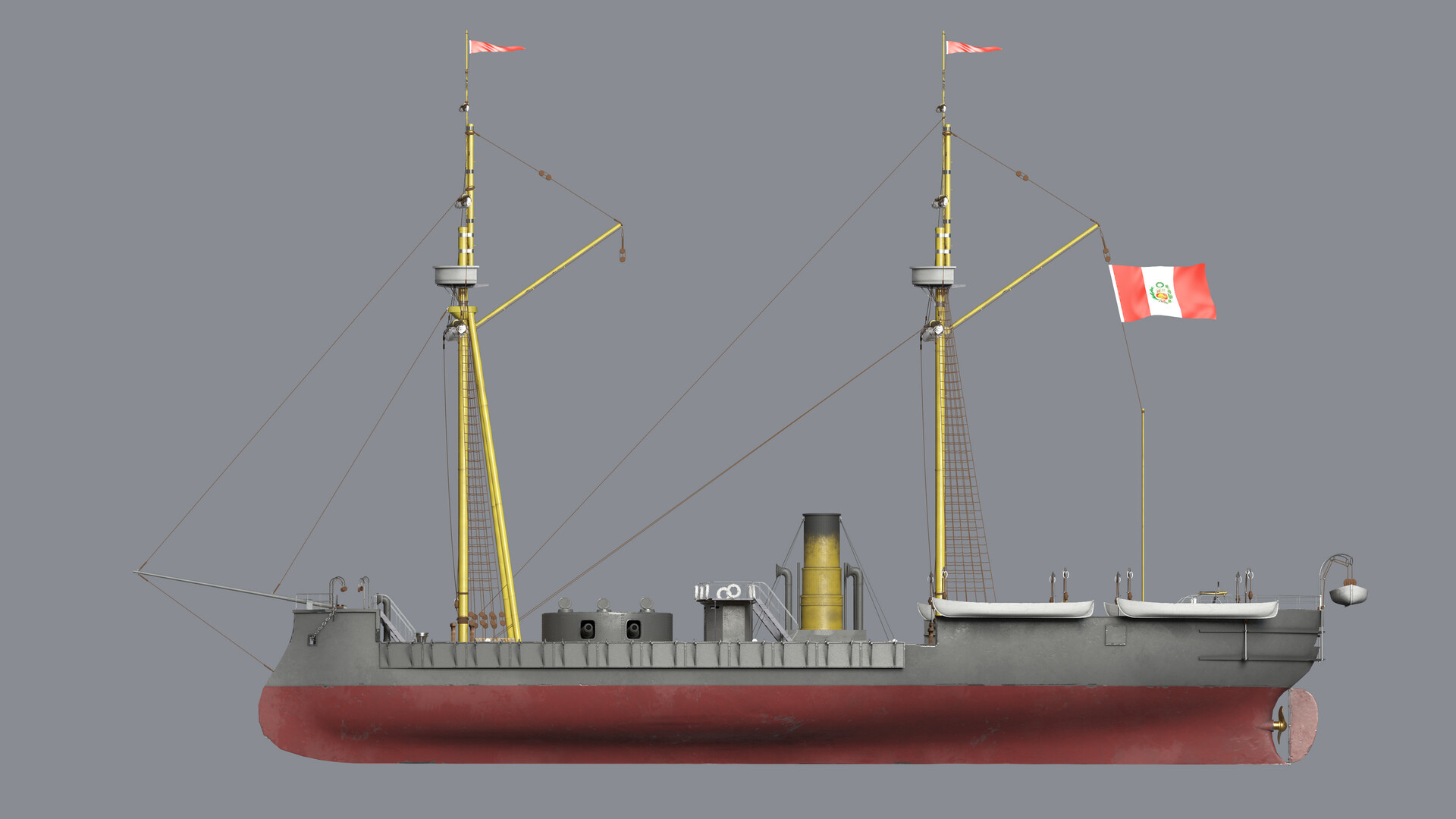 Cenarius-666 - Monitor Huascar