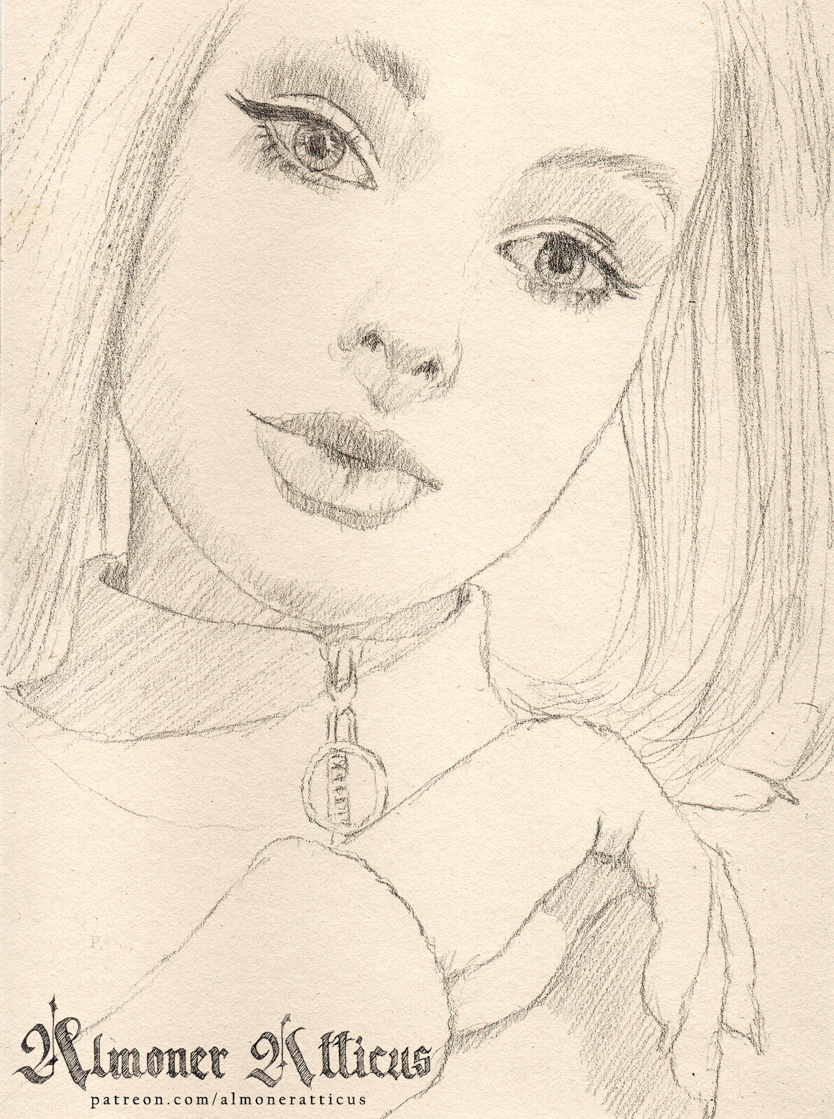 Almoner Atticus - Sketch 185