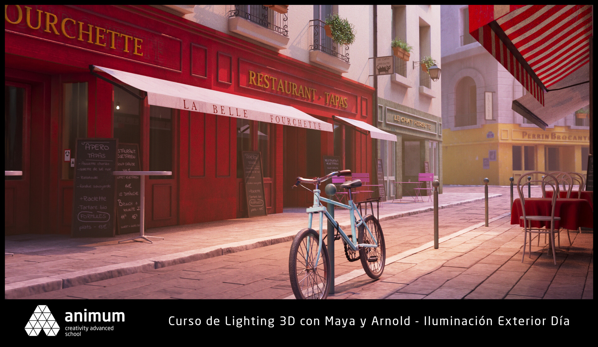 ArtStation - Daylight outside