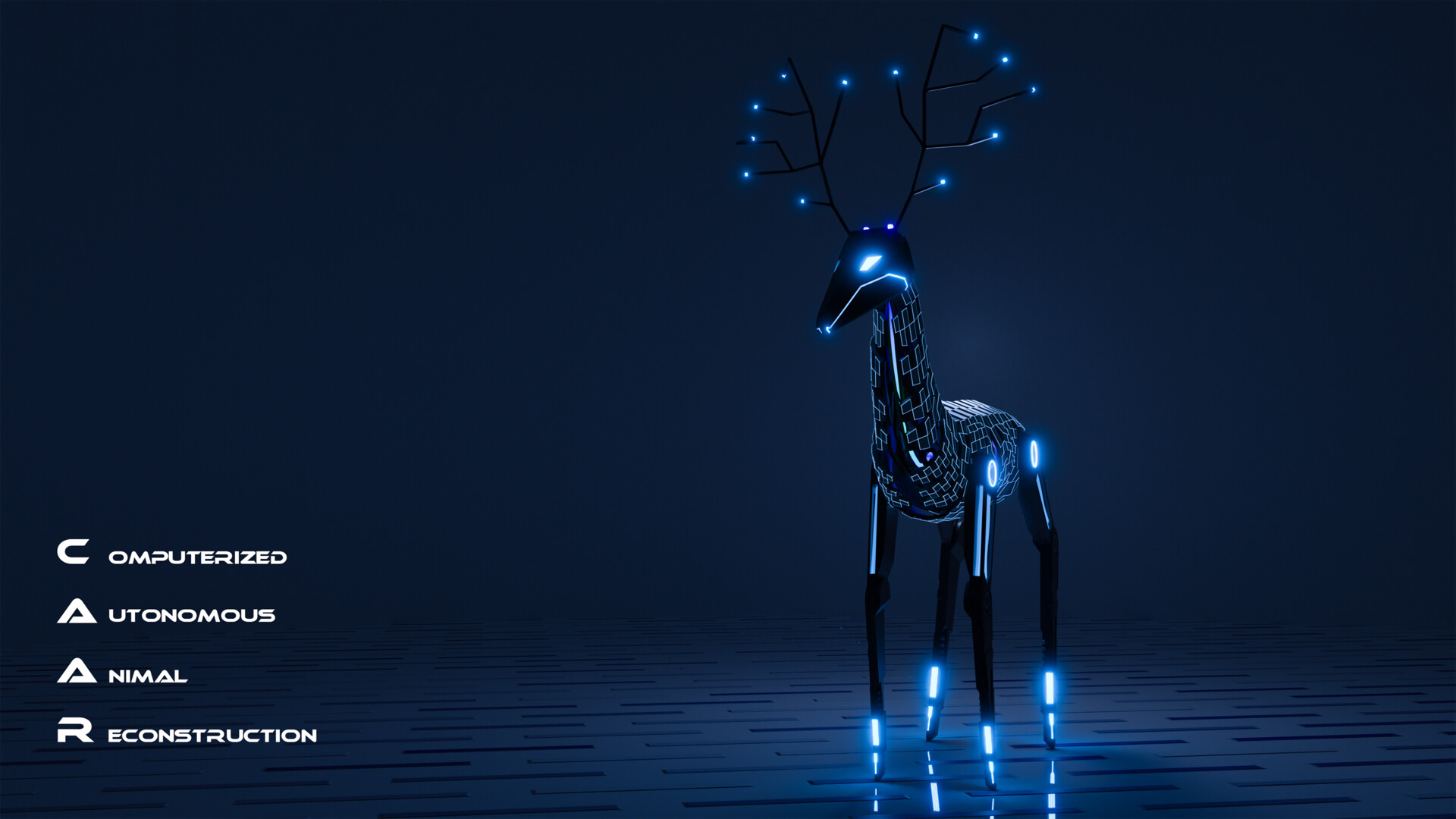ArtStation - C.A.A.R. Mechanical Deer