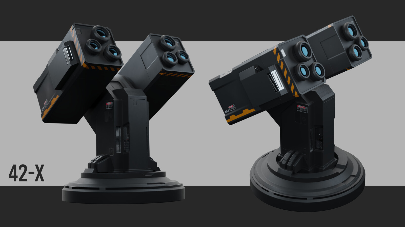 Designer Here - Laser Anti Air Defense Pod