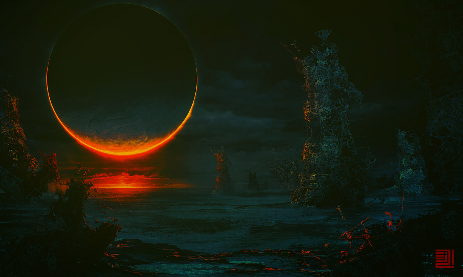 ArtStation - Desolation