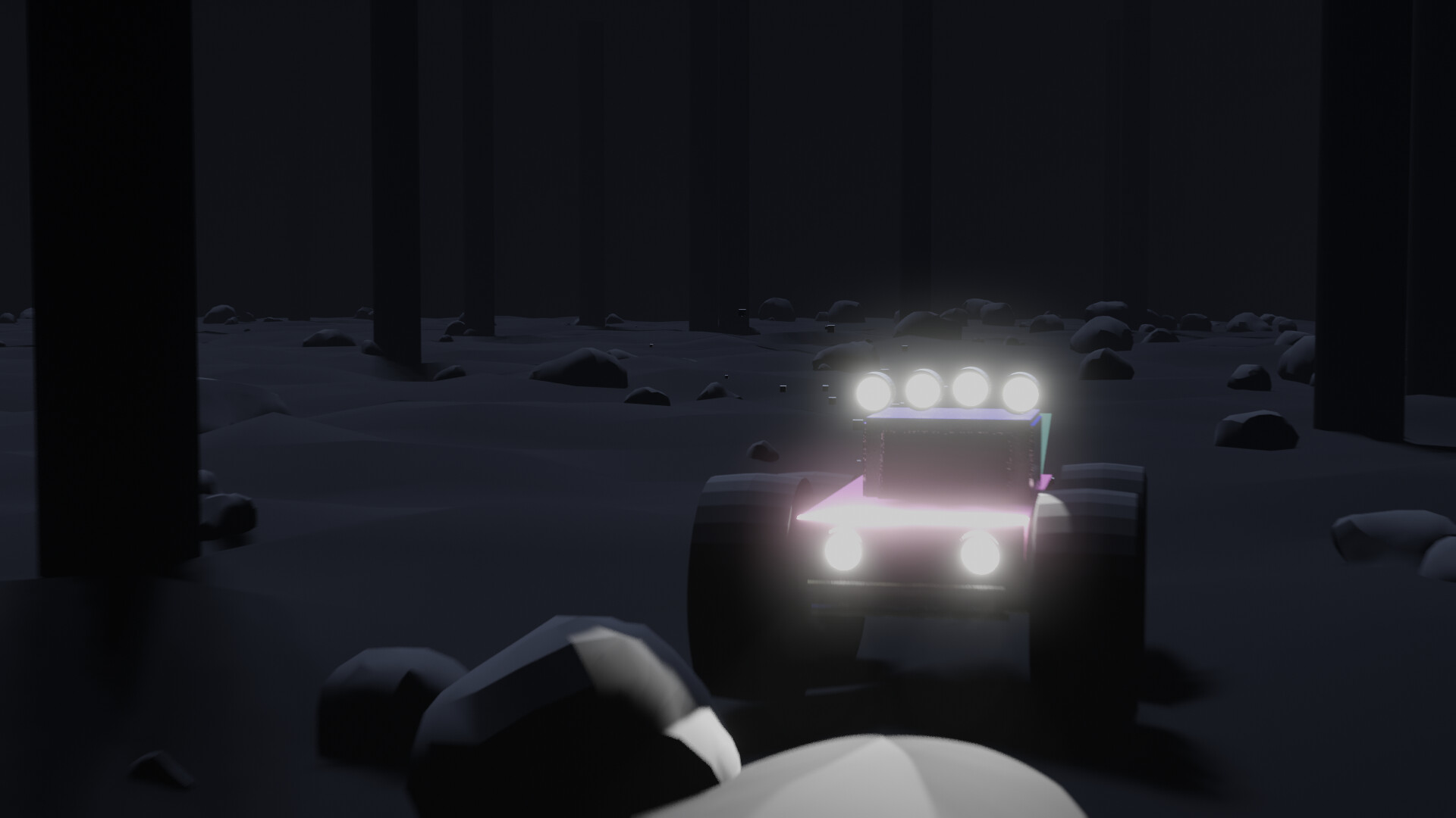 ArtStation - Forest Rally