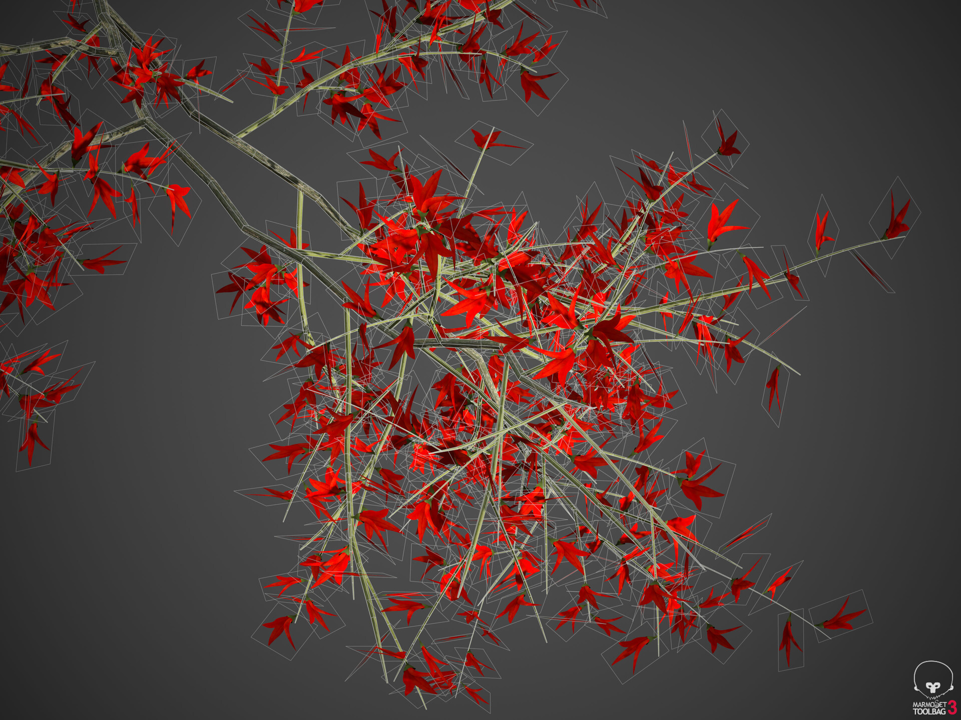 XFROG - 2021 PBR Flame of the Forest Collection (Butea Monosperma)