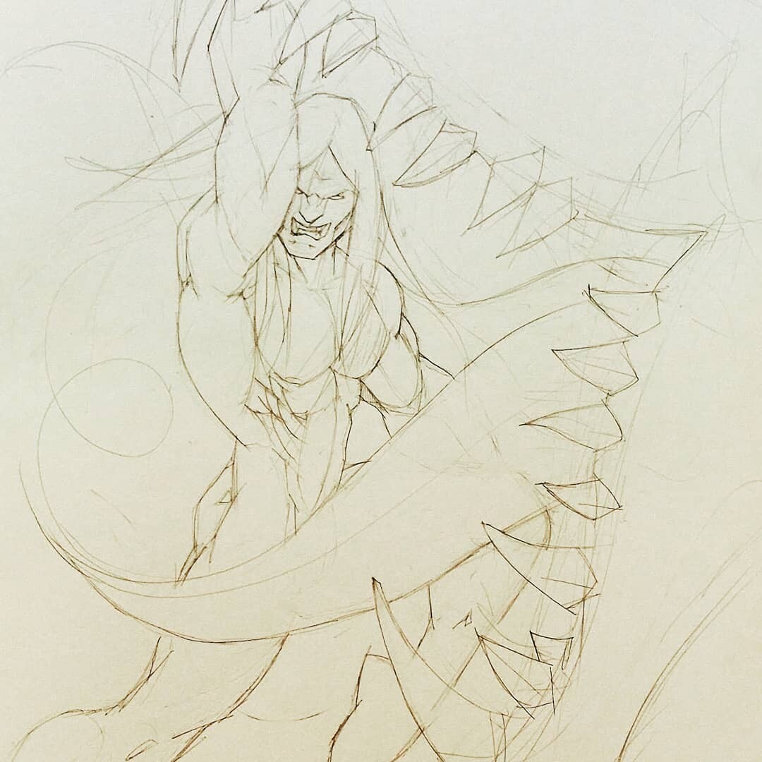 ArtStation - Snake eater