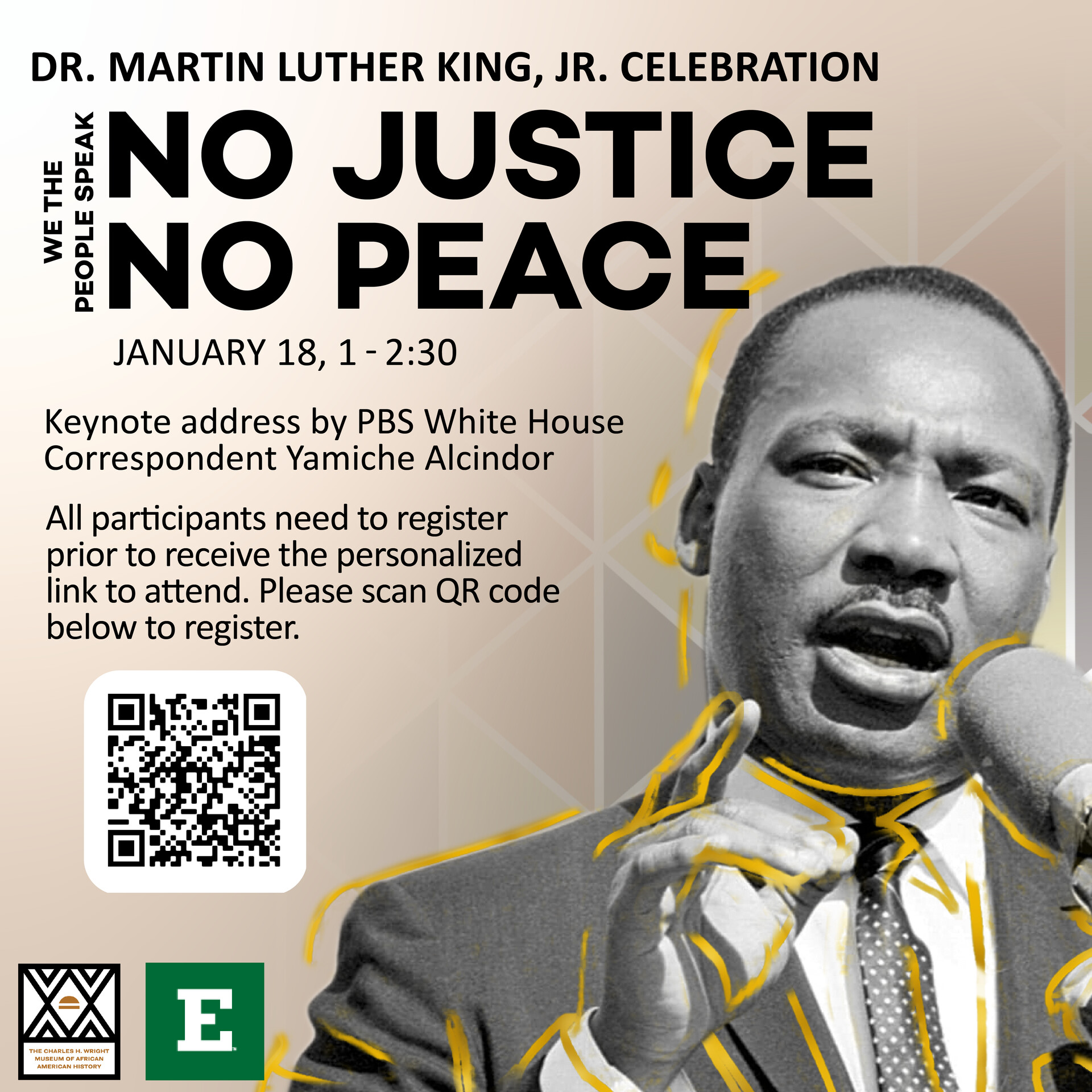 ArtStation - Martin Luther King Promotional Graphic