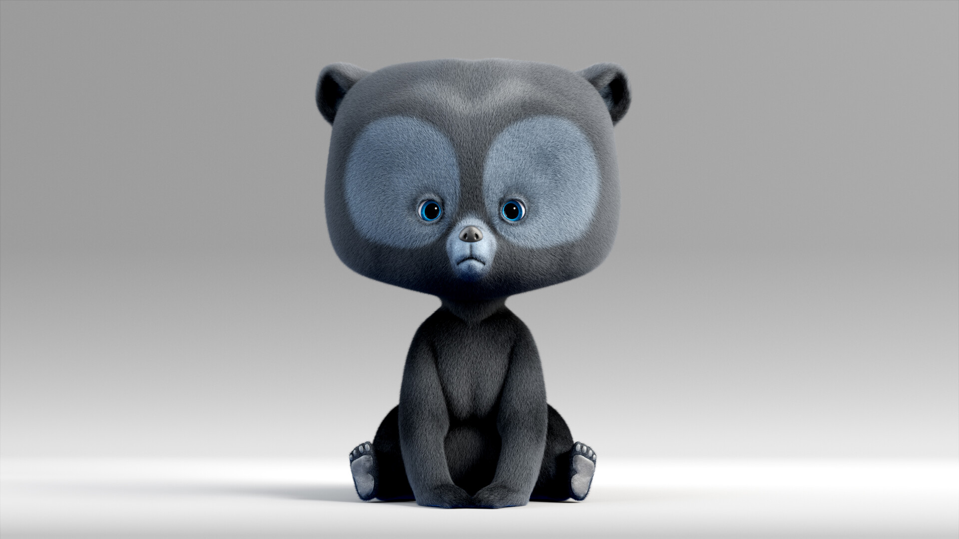 Matias Esquivel - Bear fanart from Brave