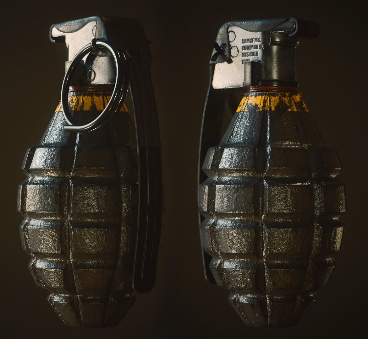 ArtStation - Grenade