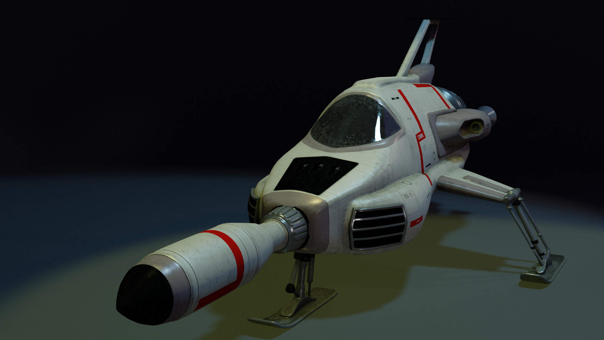 ArtStation - S.H.A.D.O. Interceptor