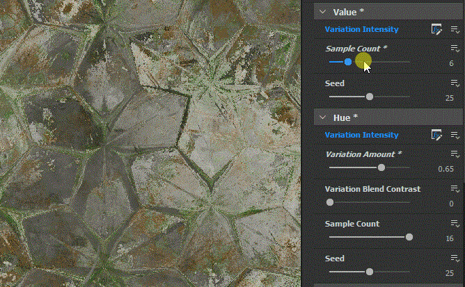Color Variation — Substance Designer Nodes by Ben Wilson — ProUser.Me