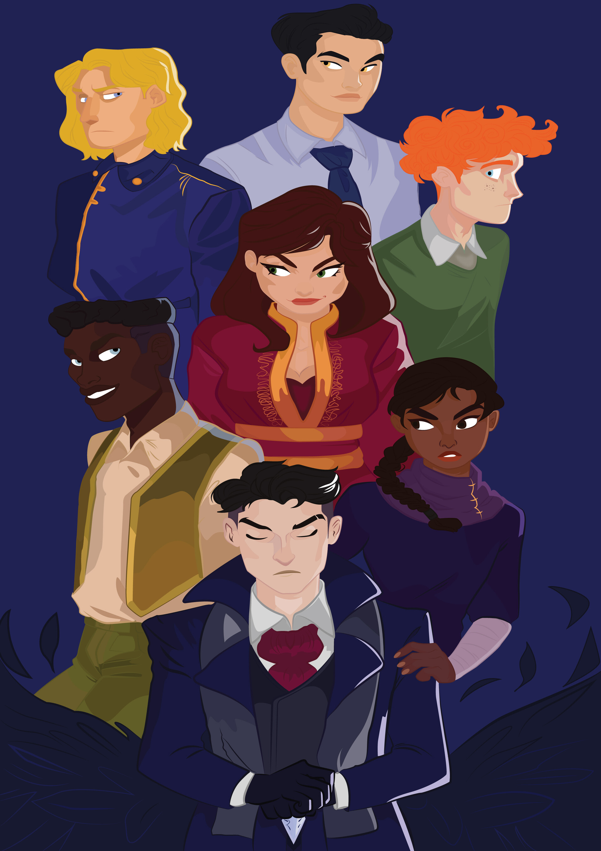 ArtStation - Six of crows