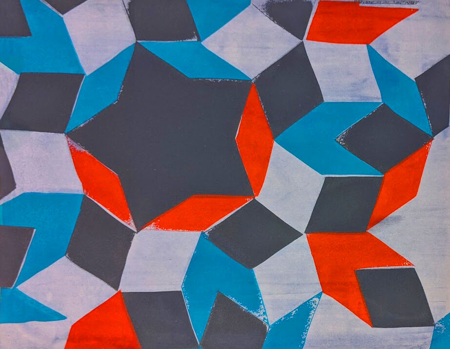 ArtStation - Penrose Tile Screen Print