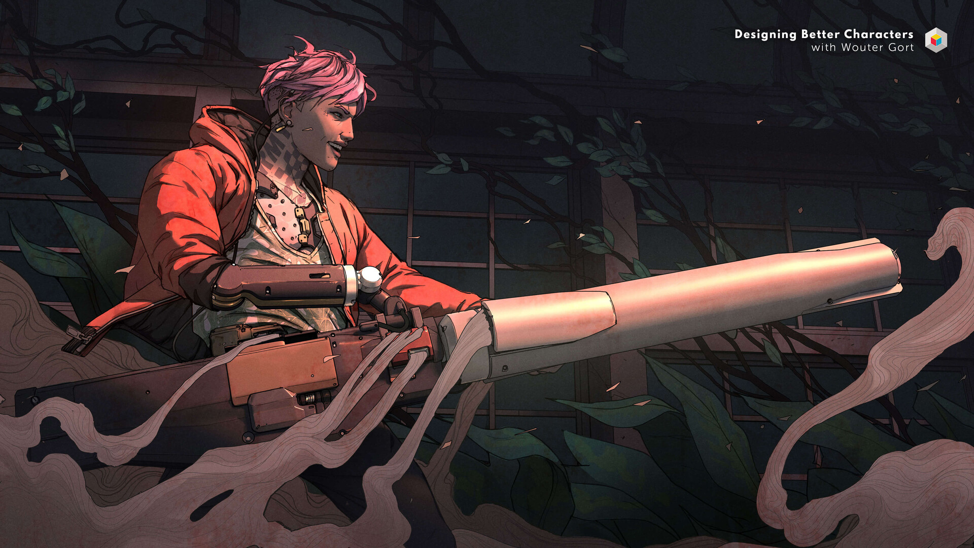 Character Illustration 2 by Wouter Gort : r/ImaginaryWeaponry