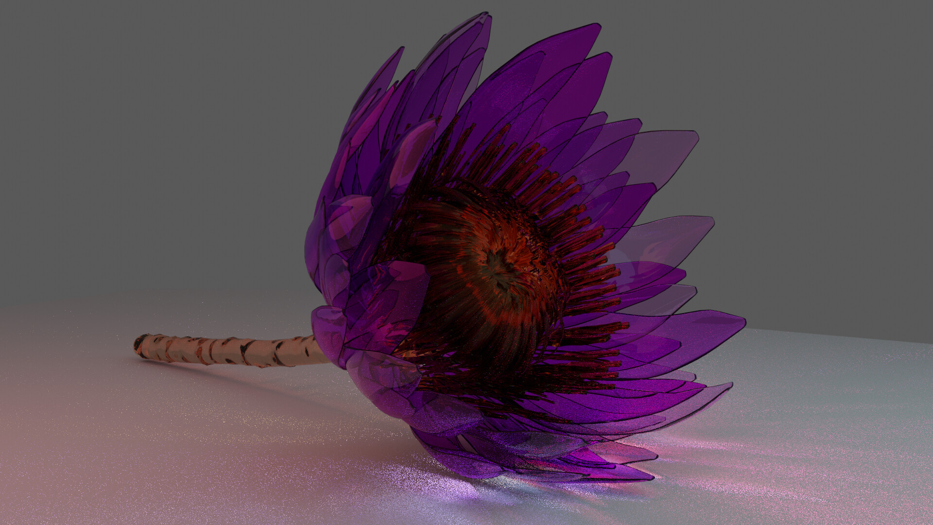 ArtStation - GlassFlower