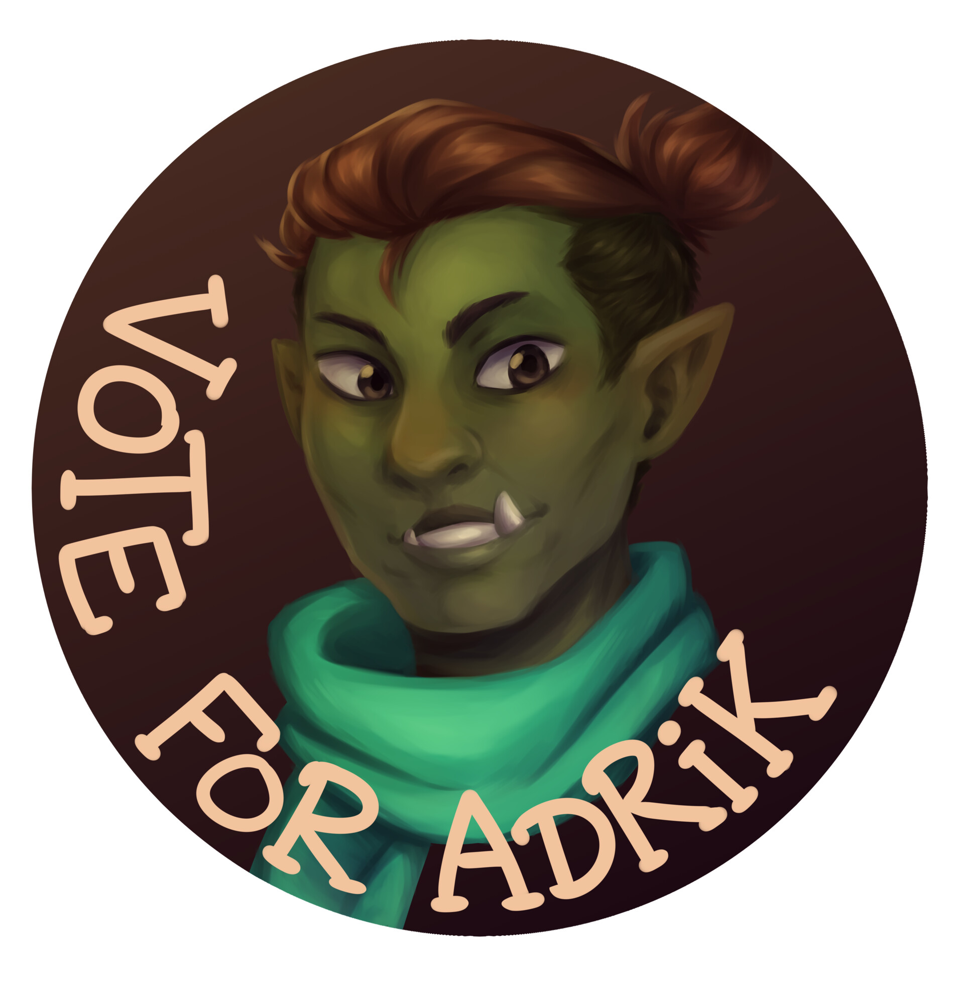 ArtStation - Vote for Adrik!