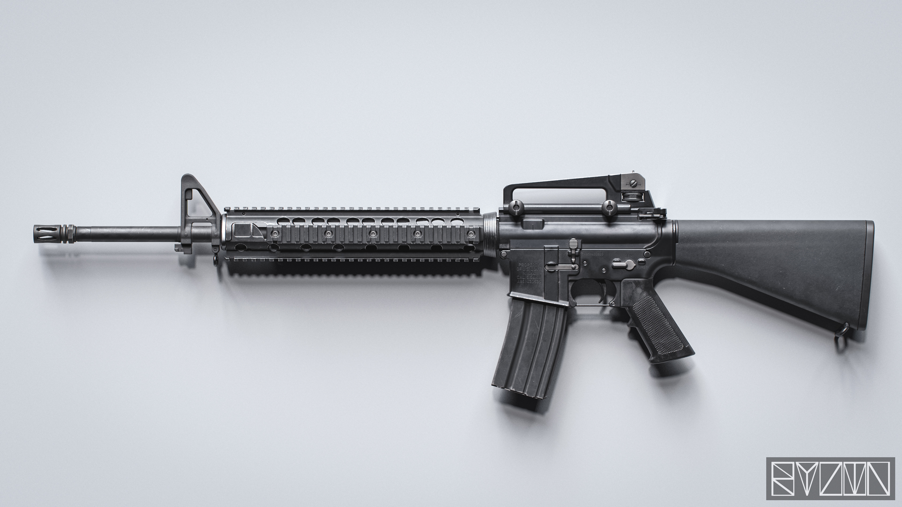 m16a4 wallpaper