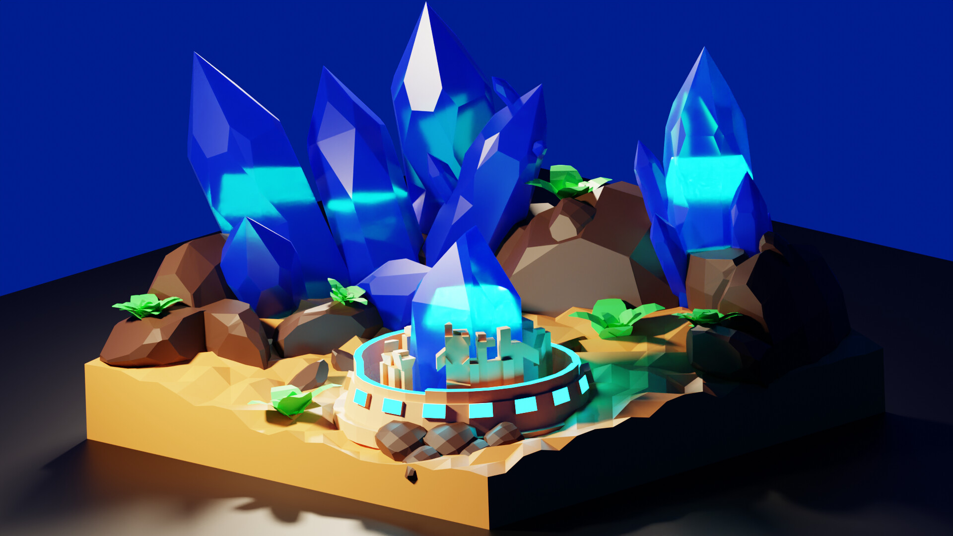 ArtStation - Crystal Locations