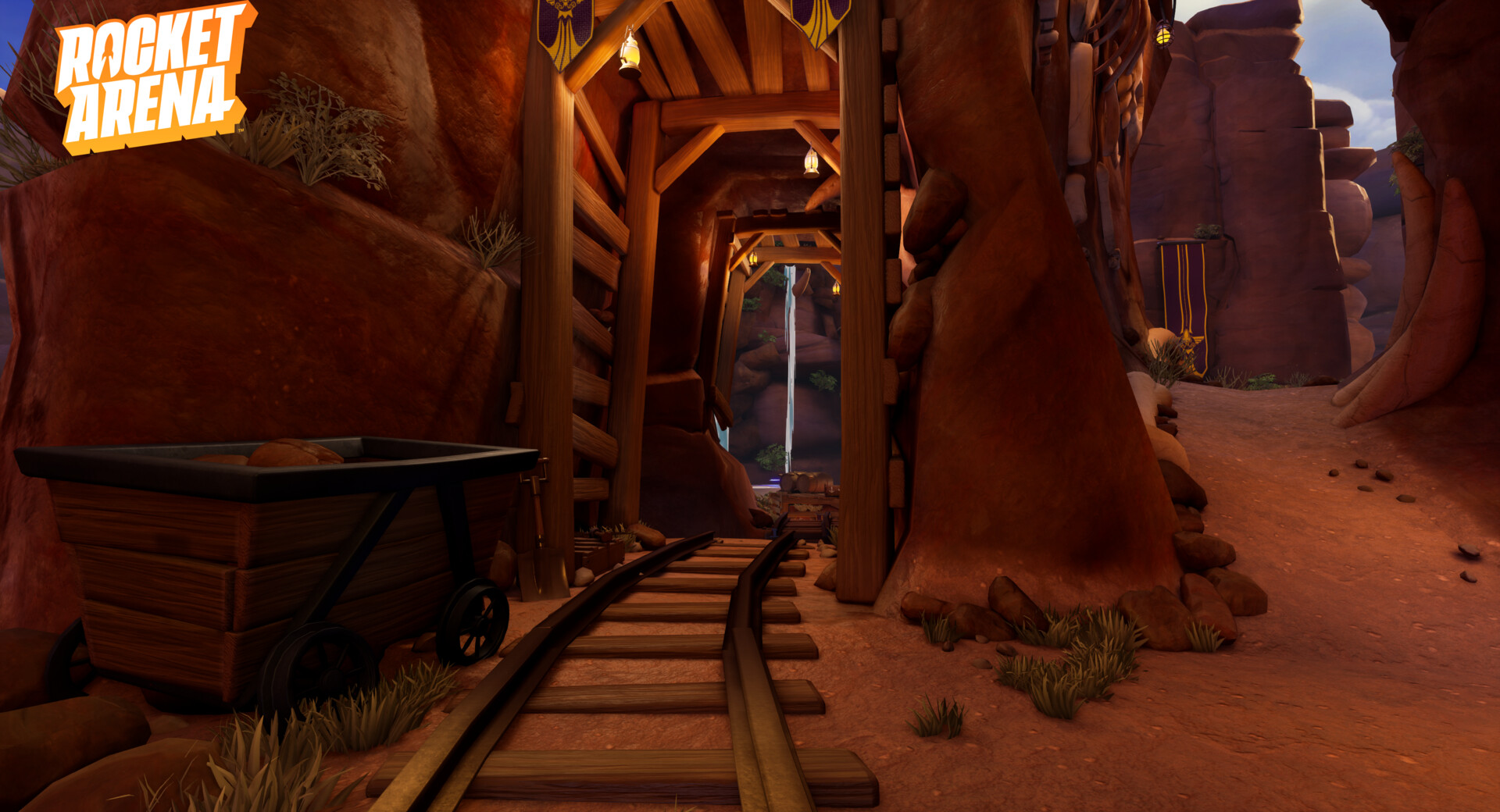 Cody Decker - Rocket Arena - Kayo Kanyon Props