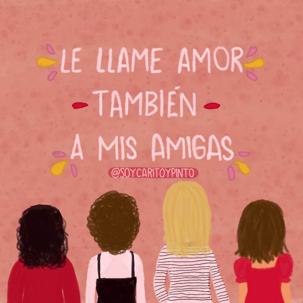 ArtStation - Amor son mis amigas 💜