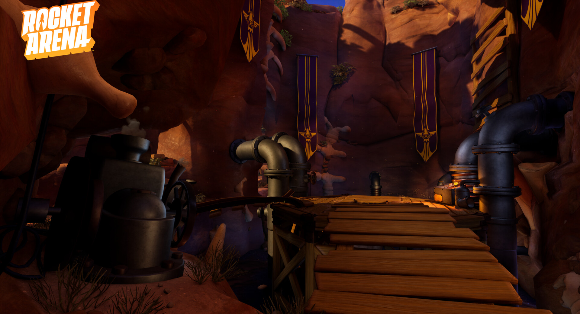 Cody Decker - Rocket Arena - Kayo Kanyon Props