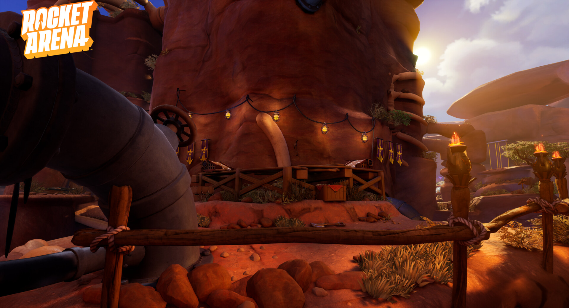 Cody Decker - Rocket Arena - Kayo Kanyon Props