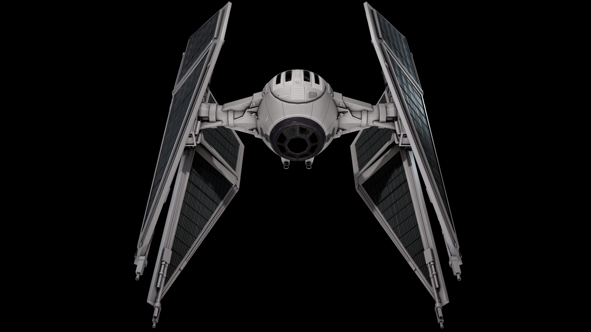 ArtStation - Tie Interceptor