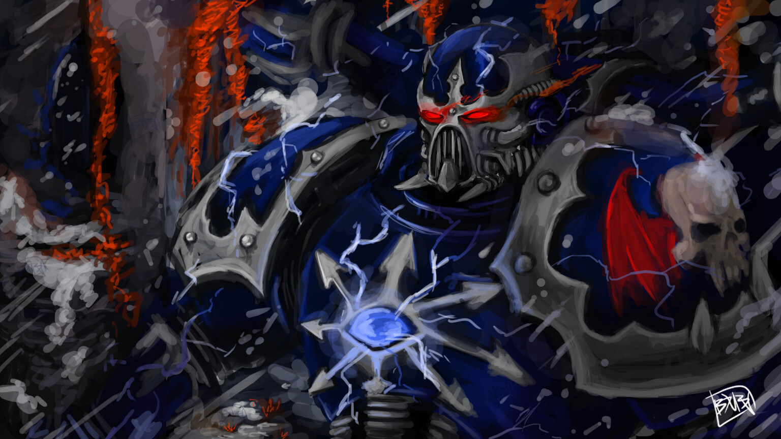 ArtStation - W40K-NIGHT.LORDS-CONCEPT