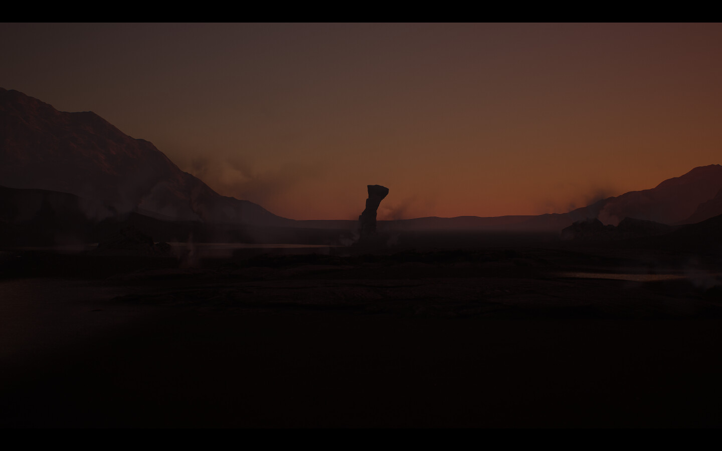ArtStation - Lone Rock
