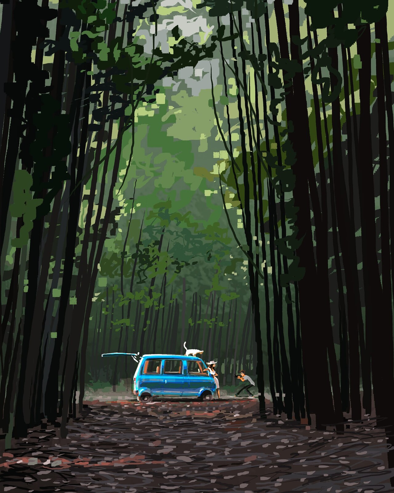 Ashith Mohan - Illustration