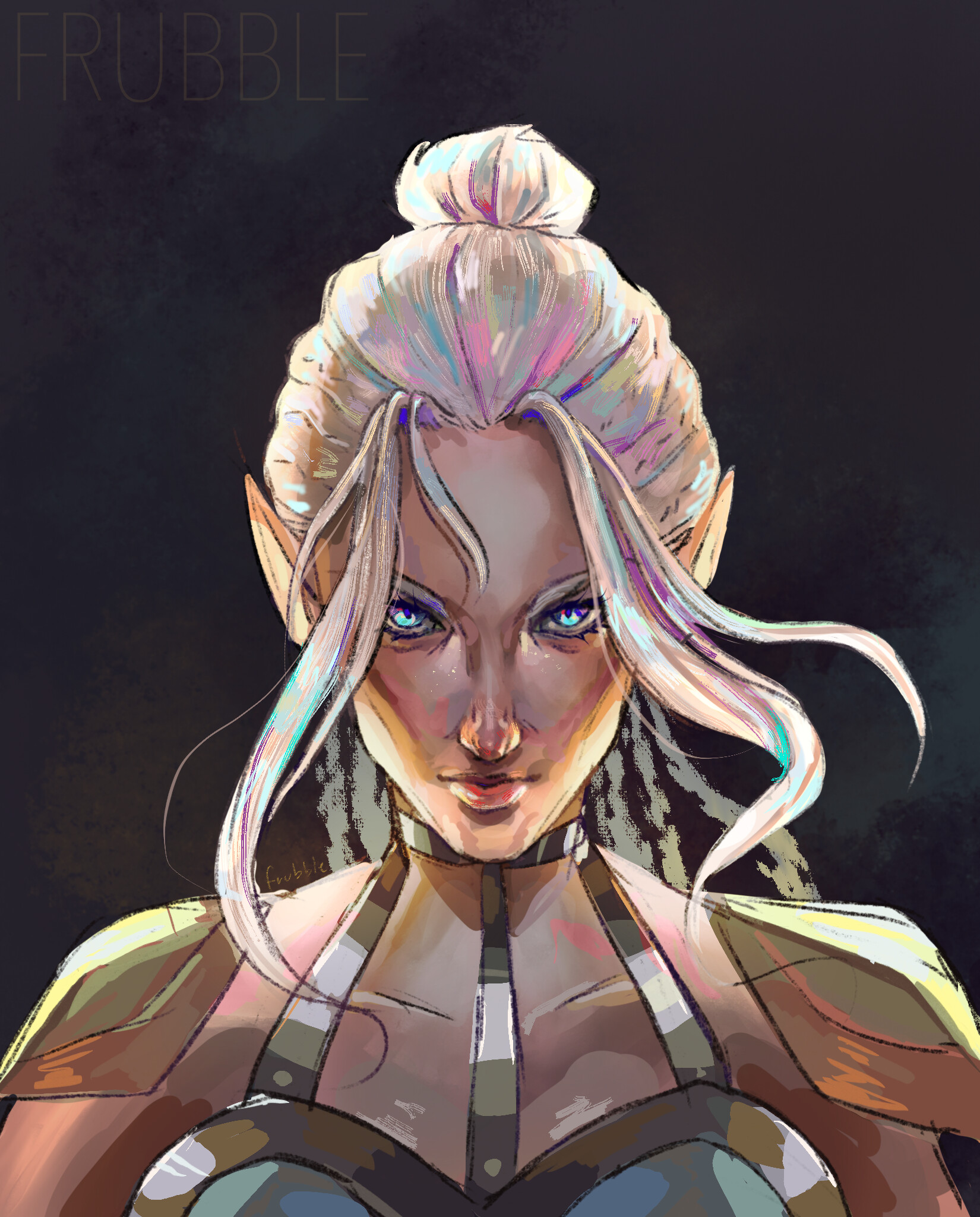 ArtStation - Backlight - Color Study