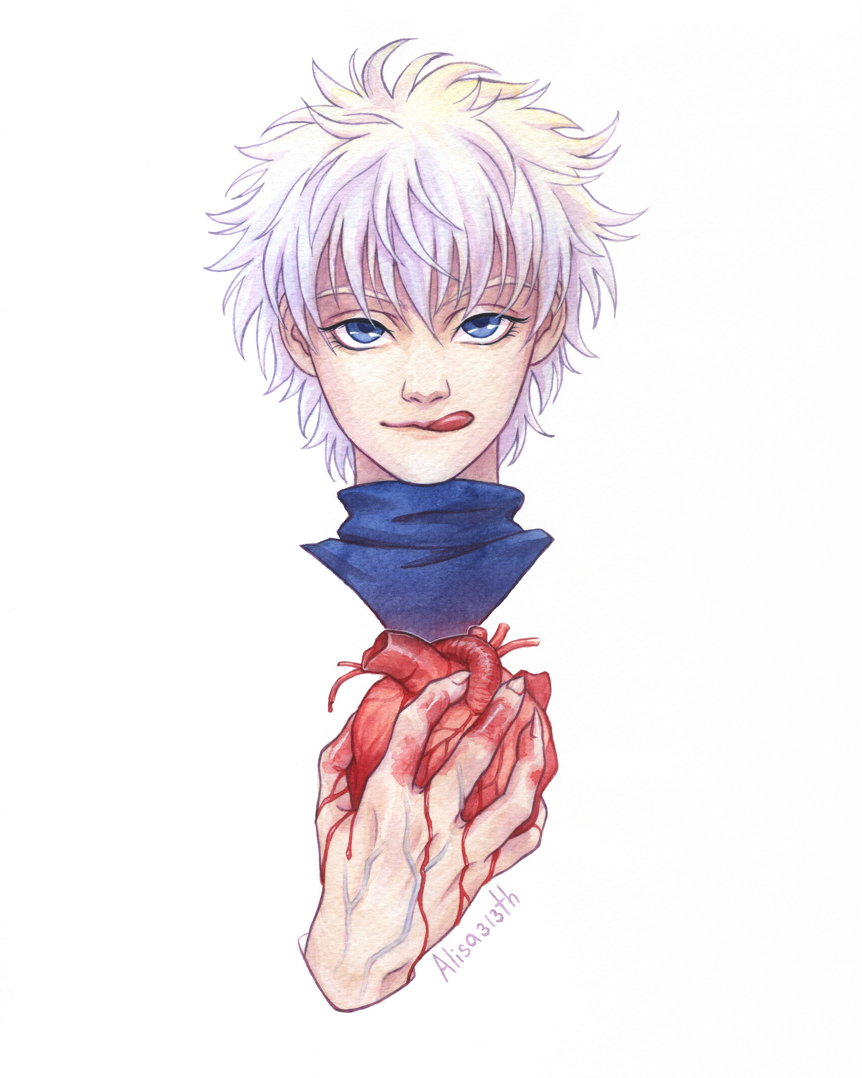 ArtStation - Killua Zoldyck