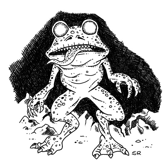 ArtStation - Blindheim - D&D Monster