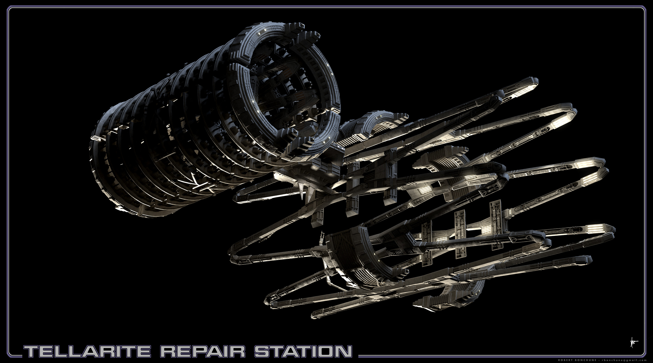 Robert Bonchune - Tellarite Repair Station - Star Trek: Enterprise
