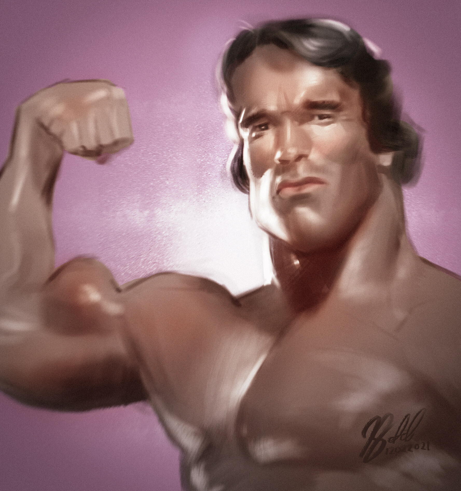 ArtStation - Arnold speedpaint