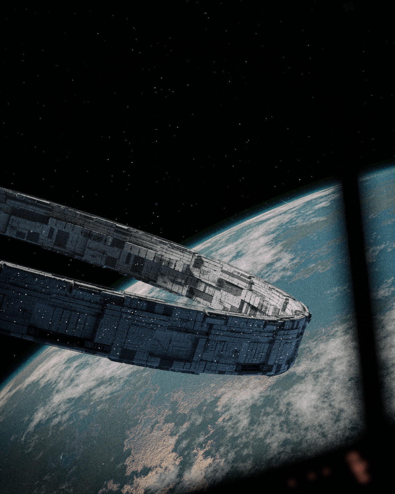 ring space station concept