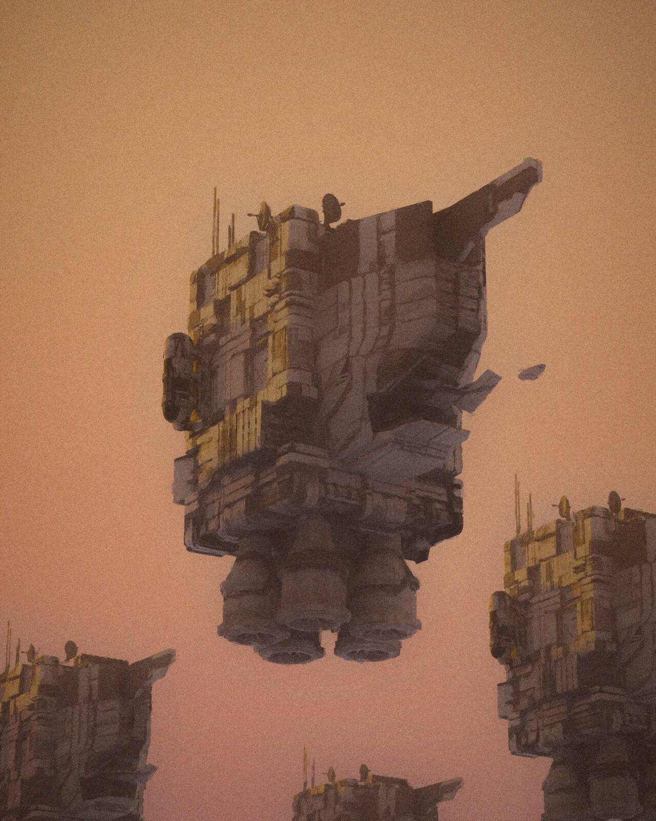 ArtStation - Box Ship